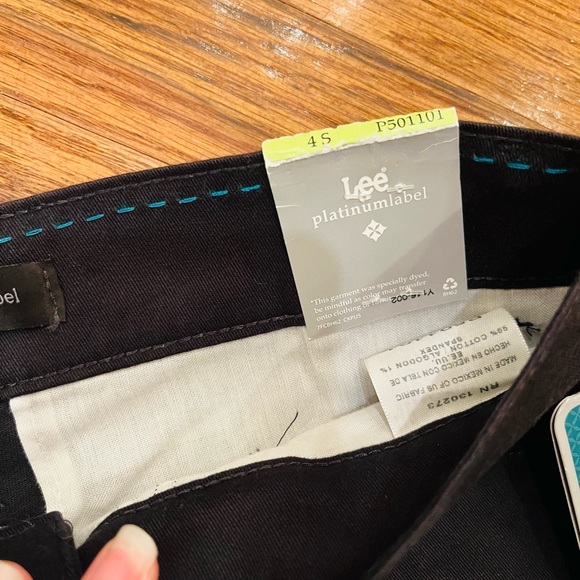 Lee | Pants & Jumpsuits | Brand New Lee Platinum Black Pants | Poshmark